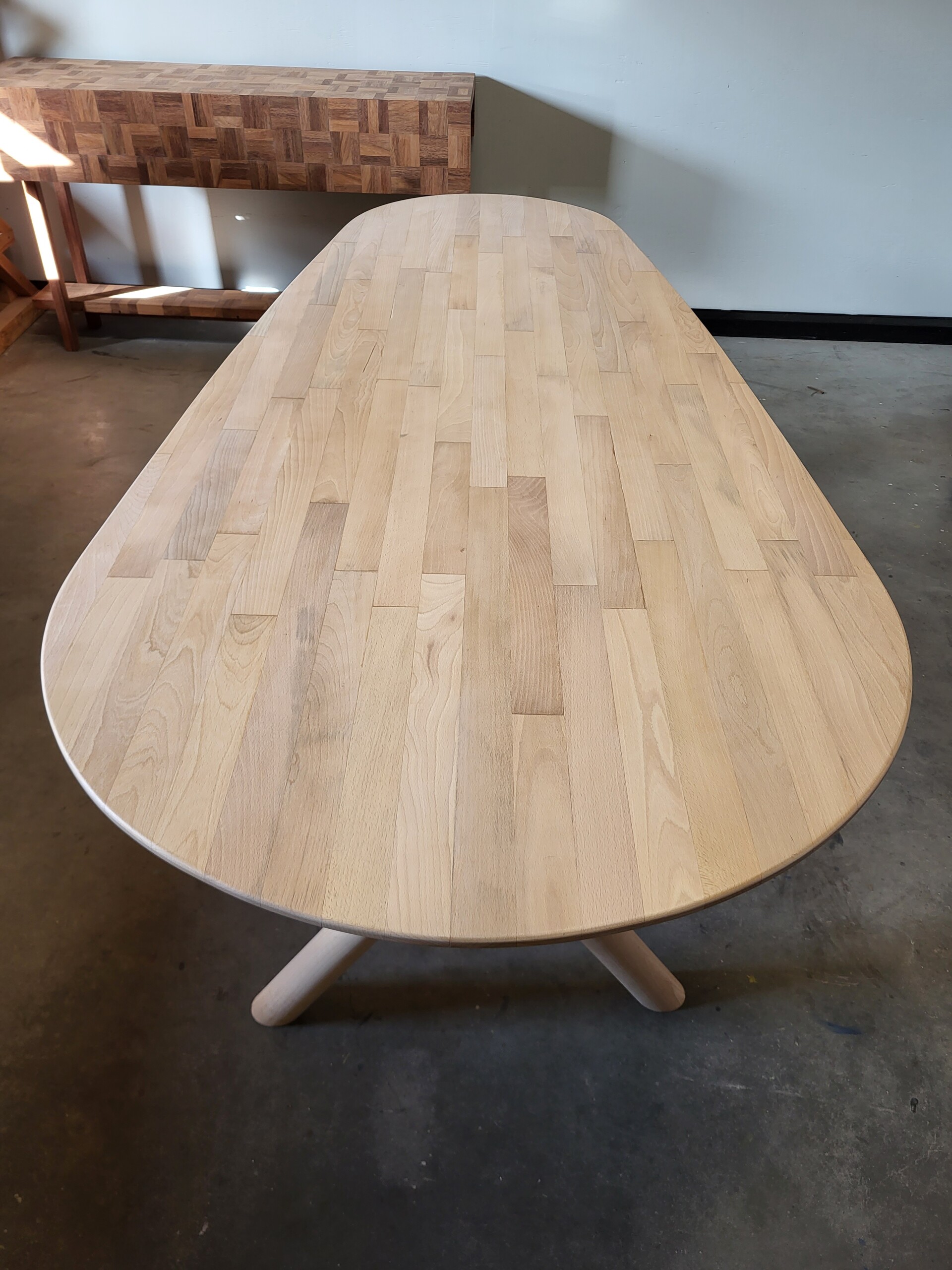 Eettafel Scandinavische-stijl - Ander Hout